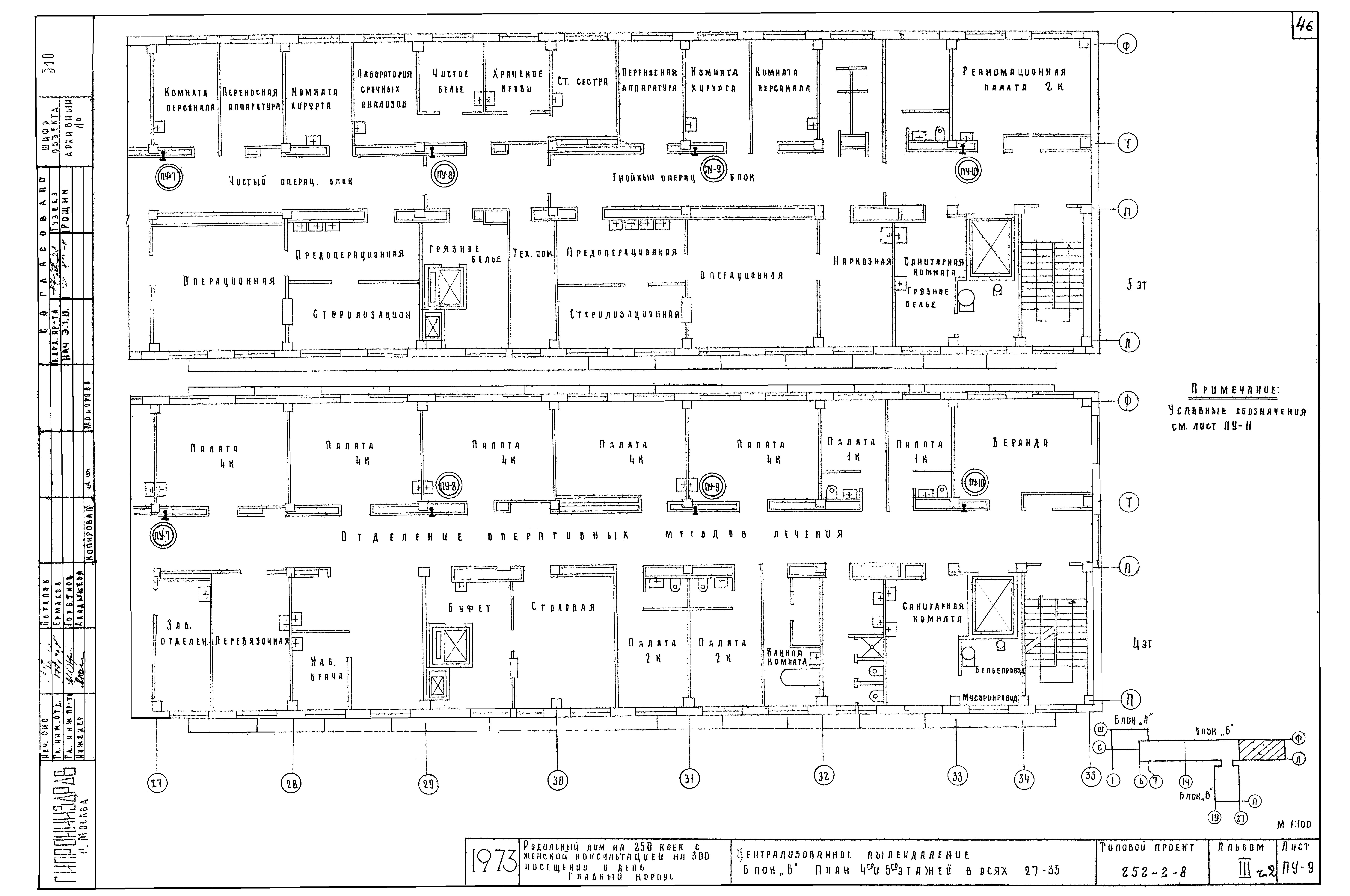 Схема хирургического отделения 60 фото - wForm.ru