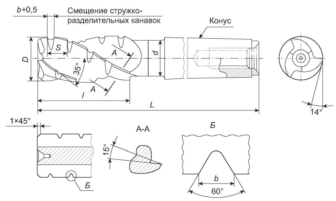 "ГОСТ Р 72054-2025. Национальный стандарт Российской Федерации. Фрезы ...